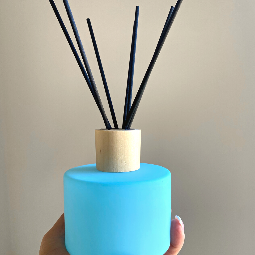 Soft Blue Reed Diffusers | New Drop | Scents of Heaven